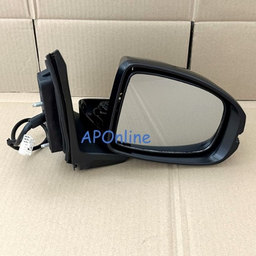 Honda City T9a 2014 Side Mirror (Auto)(3 Wire)(Black)(Tyc) | Shopee ...