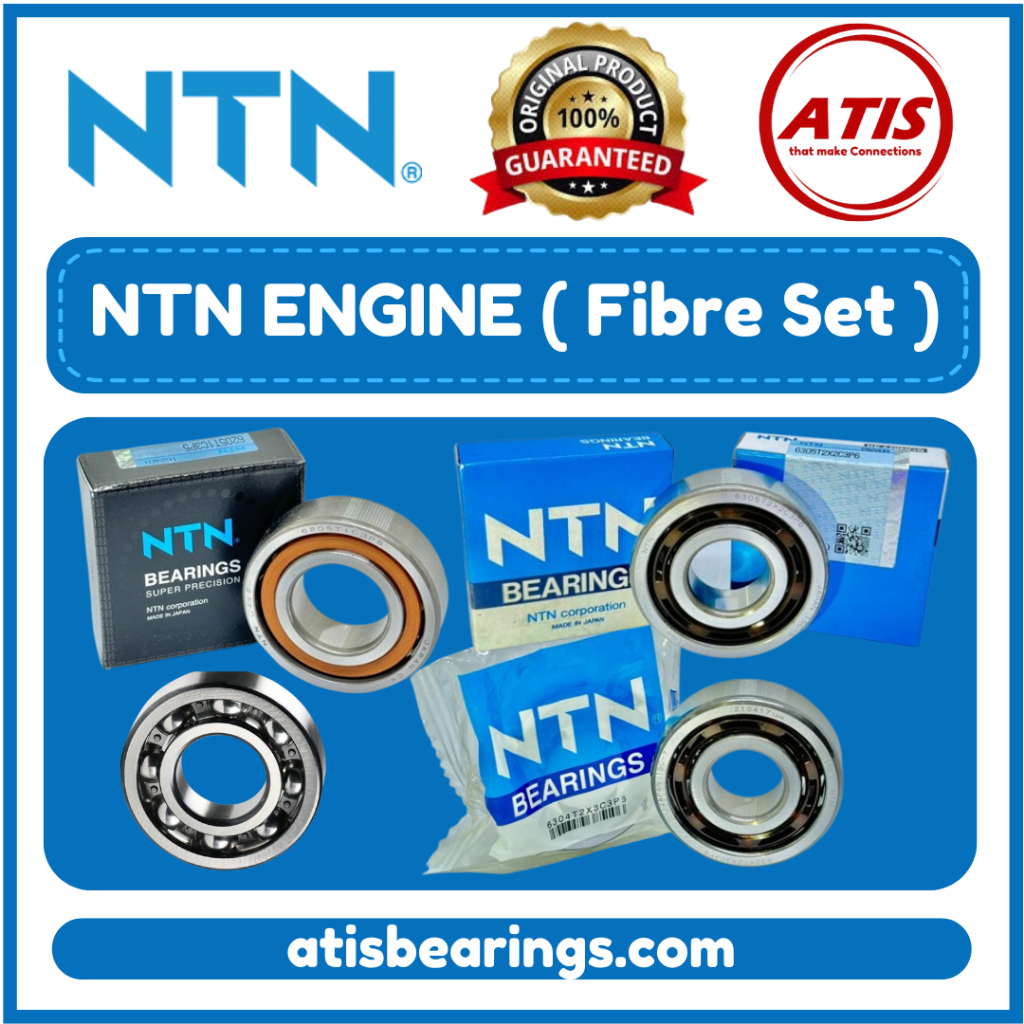 NTN ( FIBRE ) Motorcycle Crankshaft ( 100% ORIGINAL ) LC135 Y15ZR RXZ Y125ZR FZ150 TZM EX5 TXR ...