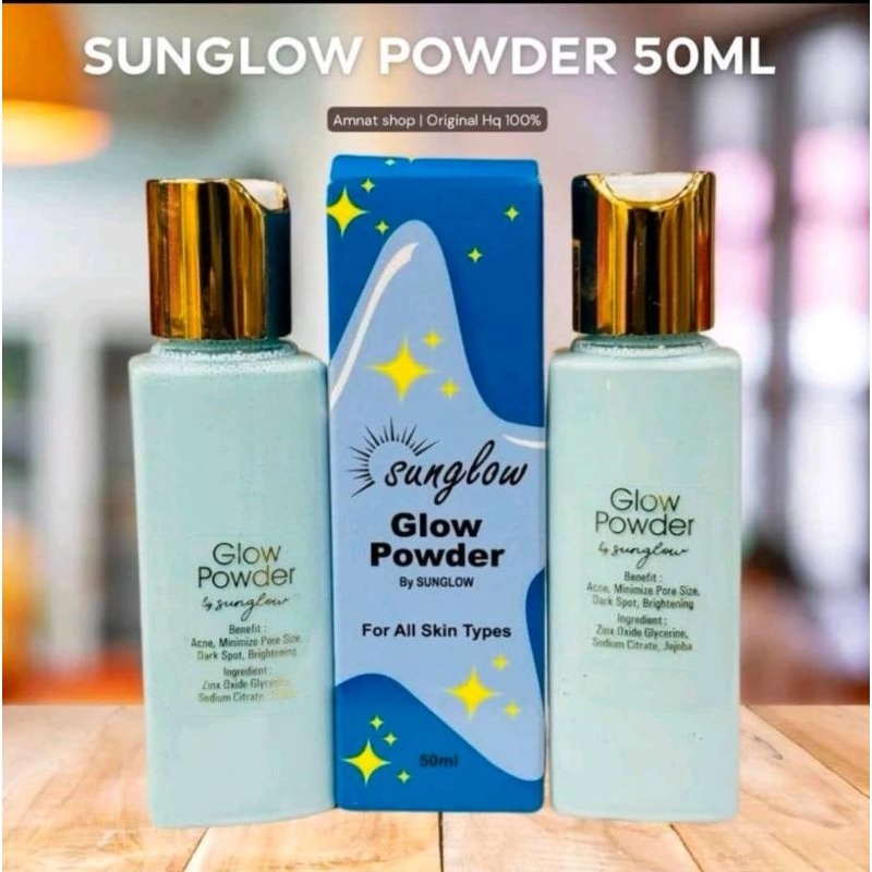 sunglow powder original hq | Shopee Malaysia