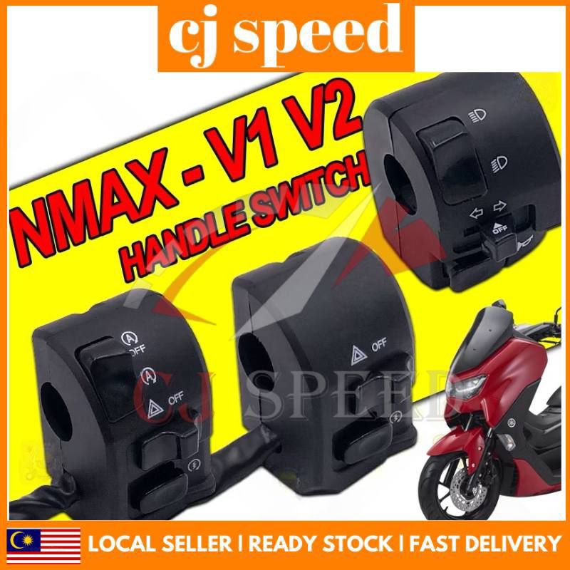 YAMAHA NMAX N-MAX V1 V2 / NVX V2 NVX155 Handle Switch Suis Tangan ...