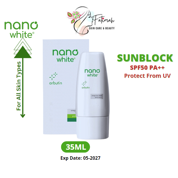 NANOWHITE Omega Day Shield SPF50 PA++ (35ml) | Shopee Malaysia