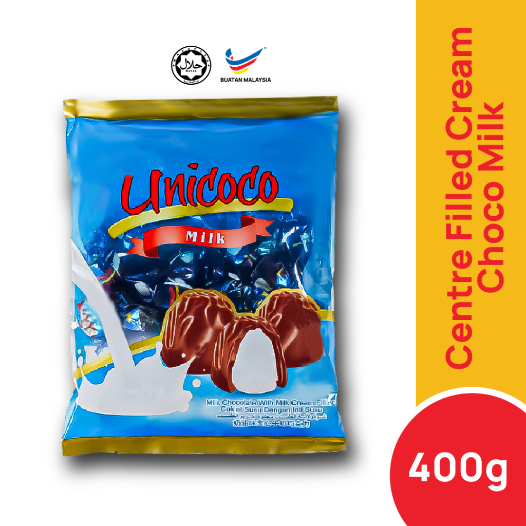 Unicoco Cream Choco Milk 400g | Shopee Malaysia