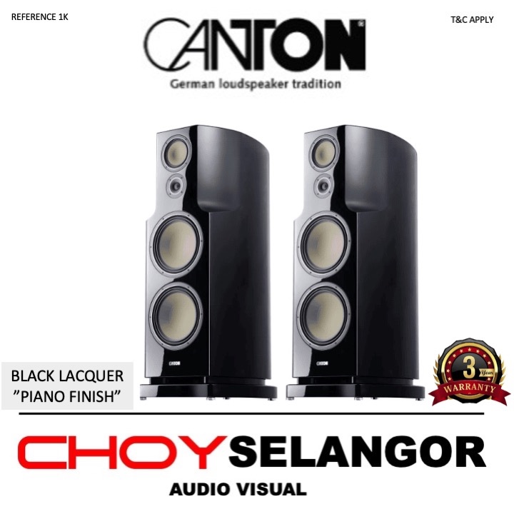 Canton Reference 1K Floorstanding Speaker Pair | Shopee Malaysia