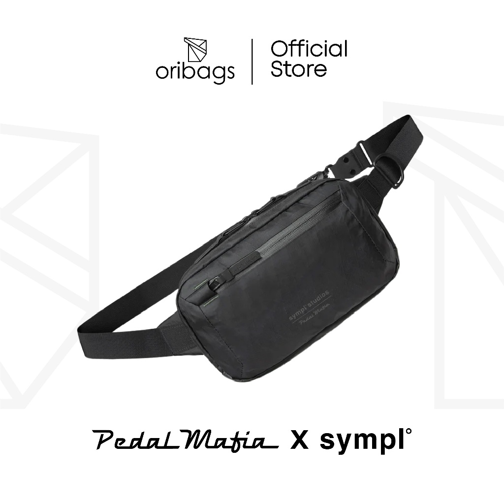Pedal Mafia X Sympl Commuter Sling 2.5L | Shopee Malaysia