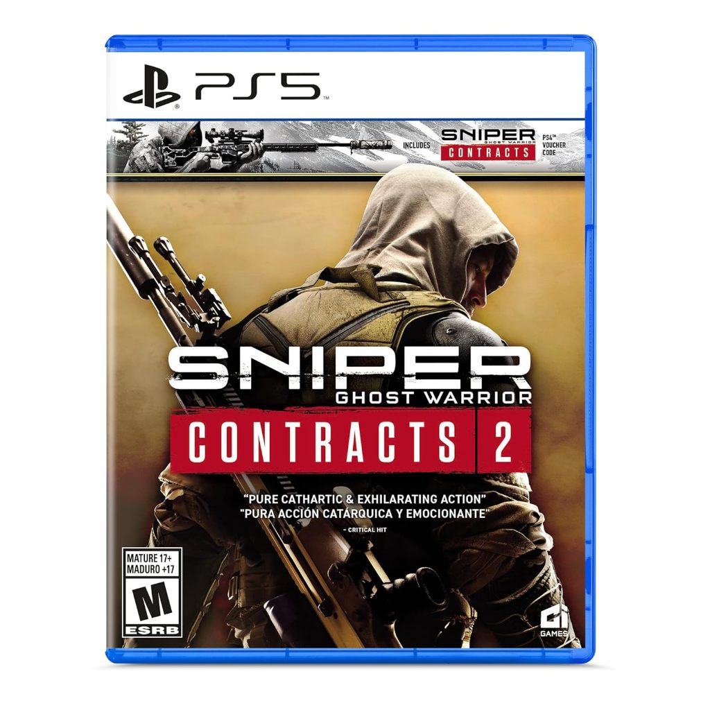 PS5 Sniper Ghost Warrior Contracts 1 + 2 Double Pack | Shopee Malaysia
