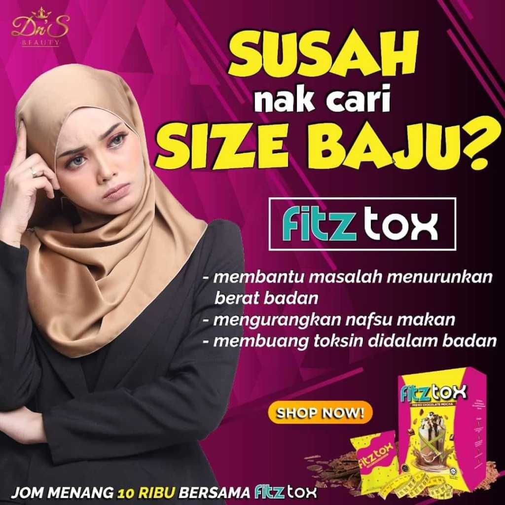 FITZTOX PREMIX CHOCOLATE MOCHA (clearance stock) | Shopee Malaysia
