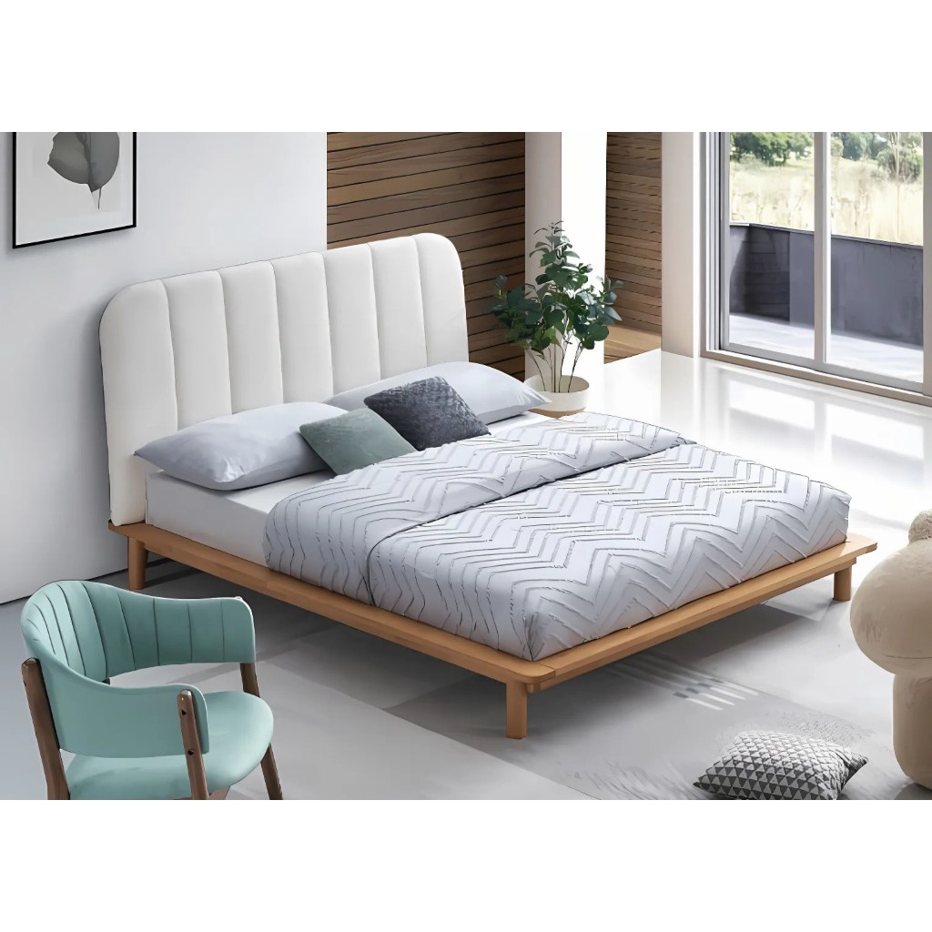 Lavio Muji Queen Bed Frame | Shopee Malaysia