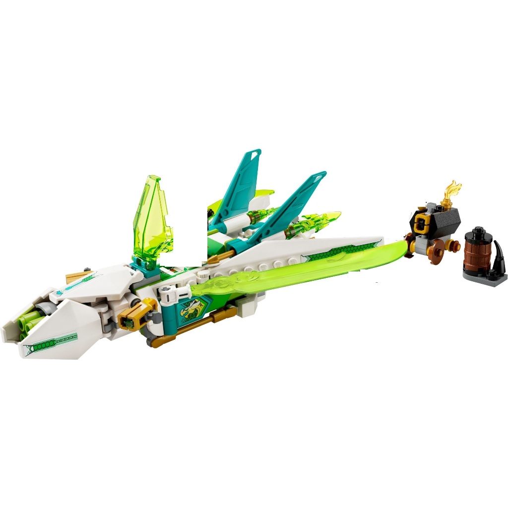 Lego Monkie Kid 80041 Mei's Dragon Jet (Split Set) NO MINIFIGURE ...