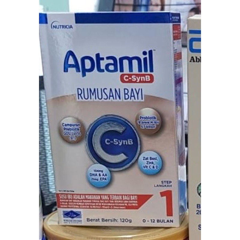 Aptamil C-SynB 120G (Step 1) | Shopee Malaysia