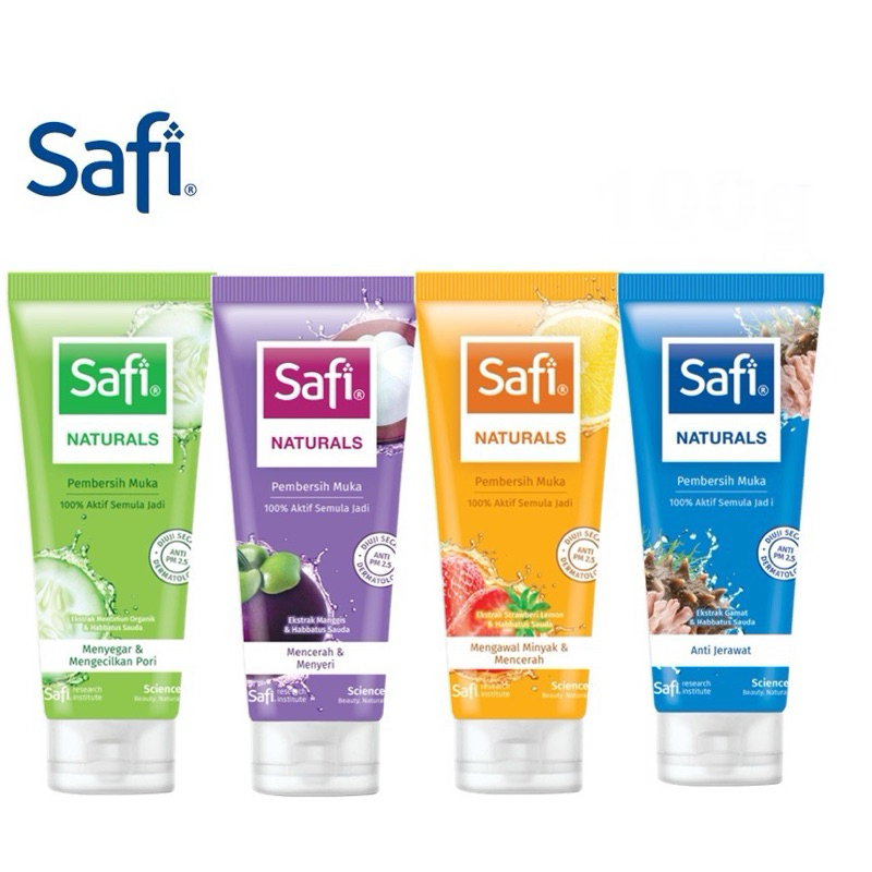 Safi Facial Foam 50g (Green,Purple,Oren,Blue) | Shopee Malaysia