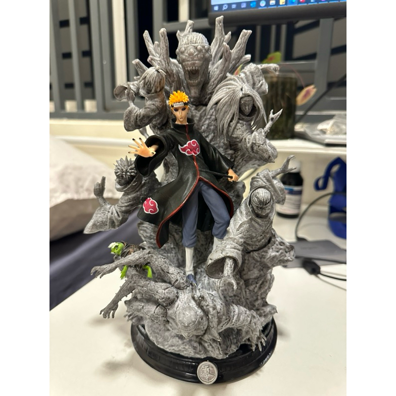 Naruto Akatsuki Pain Action Figure (25cm) | Shopee Malaysia