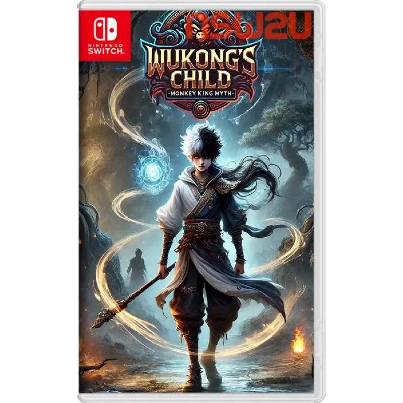 Muat Turun Permainan Nintendo Switch Digital Wukong's Child: Monkey ...