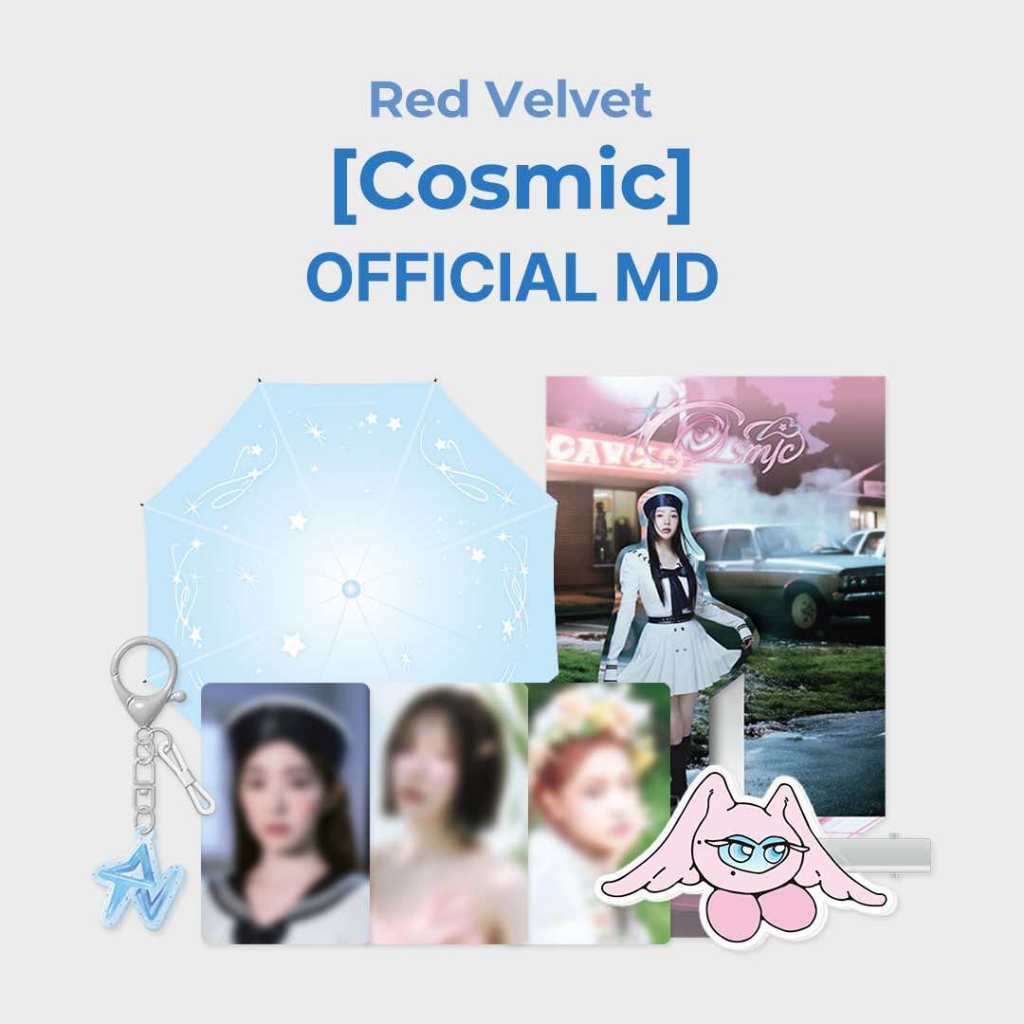 Pre-Order | Red Velvet [Cosmic] Official MD | Shopee Malaysia