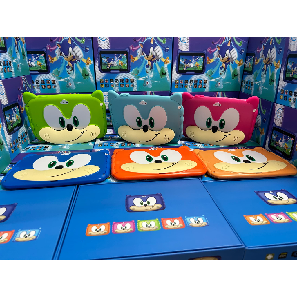 Pritom 7 inchs K7 Kids Tablet, Parental Control,Cartoon gaming PC ...