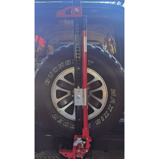 4x4 Hi Lift Jack Farm jack holder mounting bracket , shovel aluminium ...