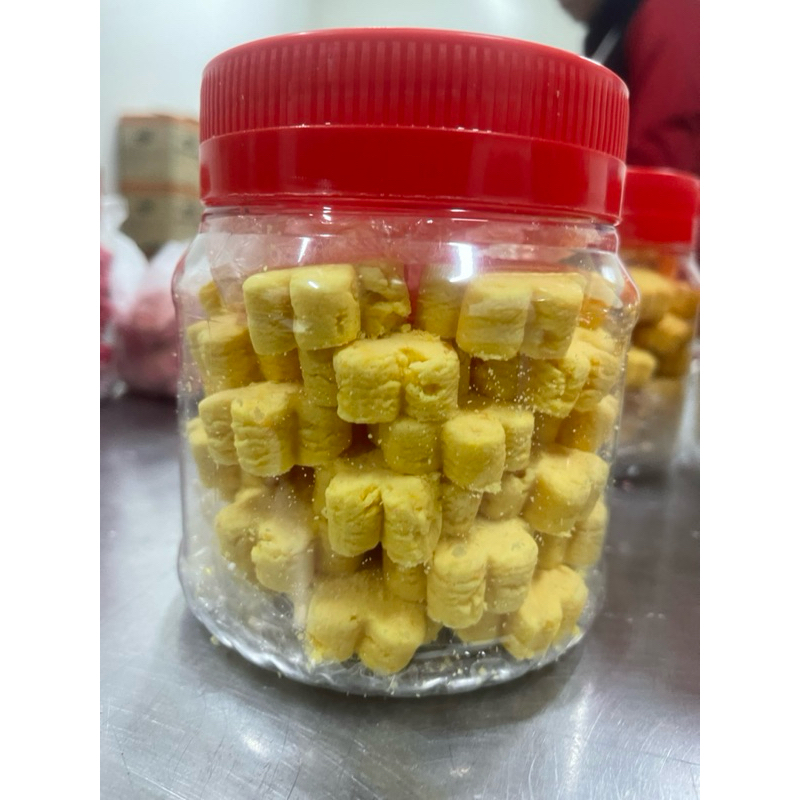 Biskut Bangkit Keju - Rasa lemak dan cair di mulut 40 (pcs) | Shopee ...