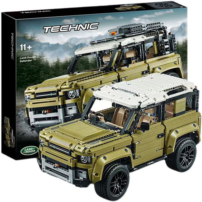 Land Rover Defender Building Blocks Mechanical Group Model 3573PCS ...