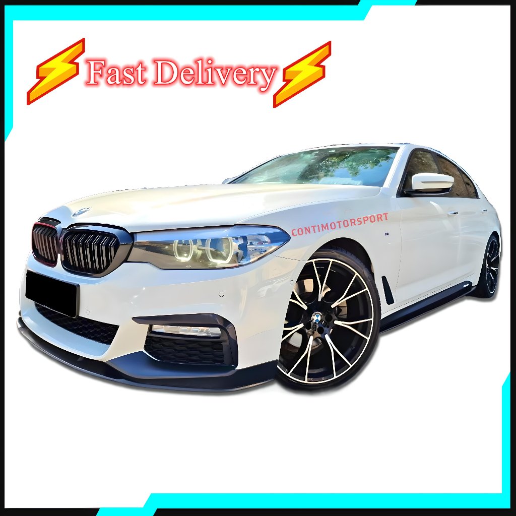 G30 M SPORT BUMPER Material PP FRONT REAR BUMPER SIDE SKIRT BMW BODYKIT ...