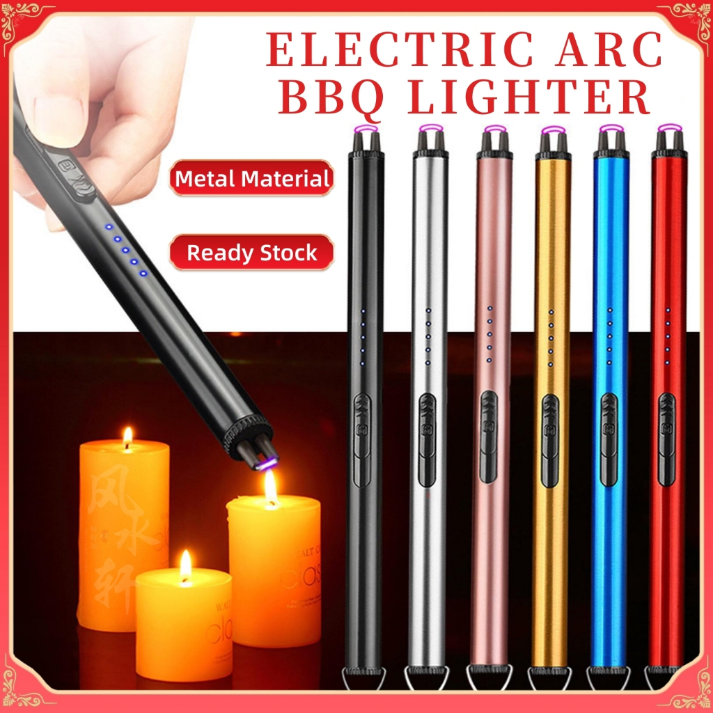 Electronic Rechargeable Lighter Windproof Atomic Plasma Spark Lighter ...