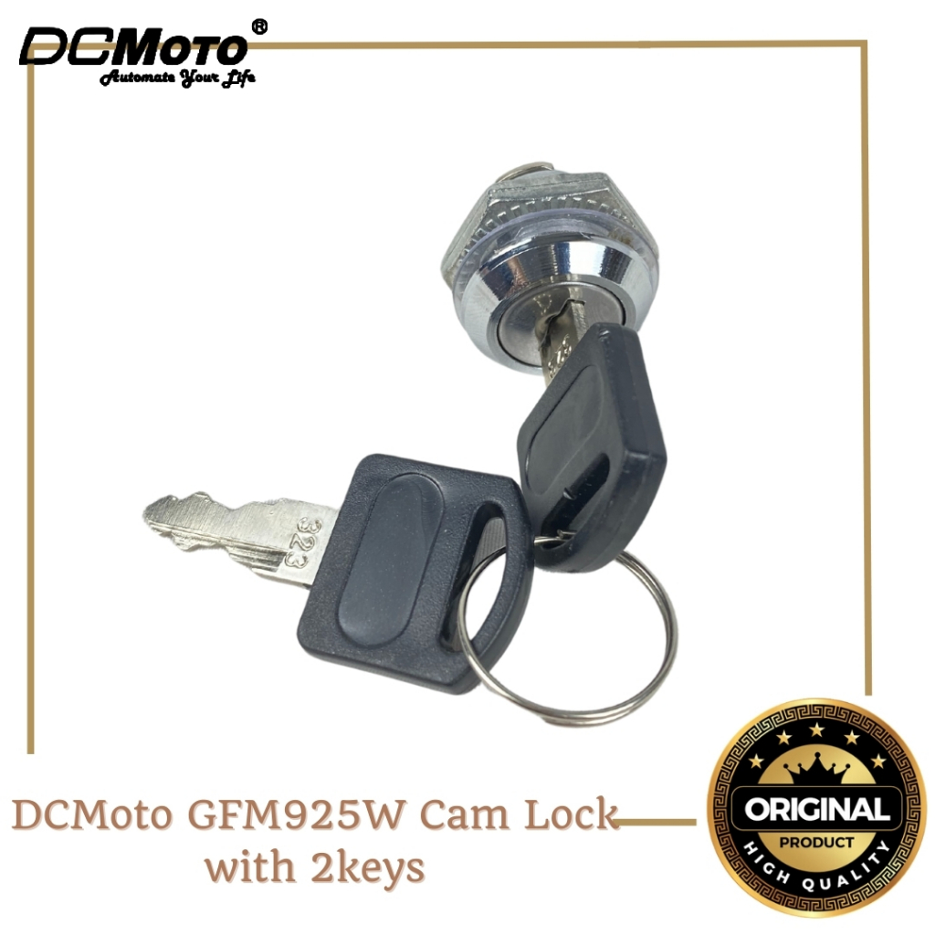 Dcmoto Autogate Gfm925 Series Cam Lock With Key original spare part ...