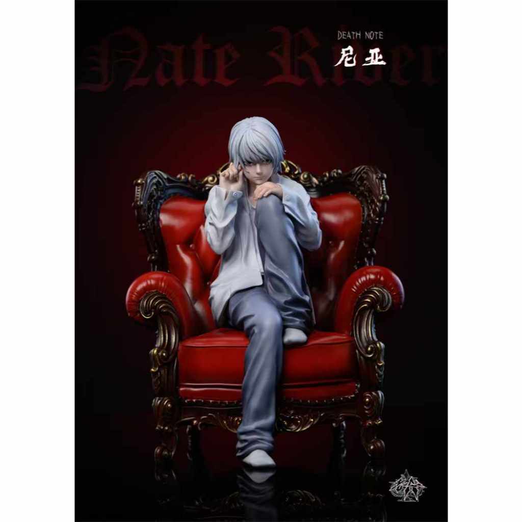 Lao A Studio - Nate River Death Note Series 004 Resin Statue GK Anime ...