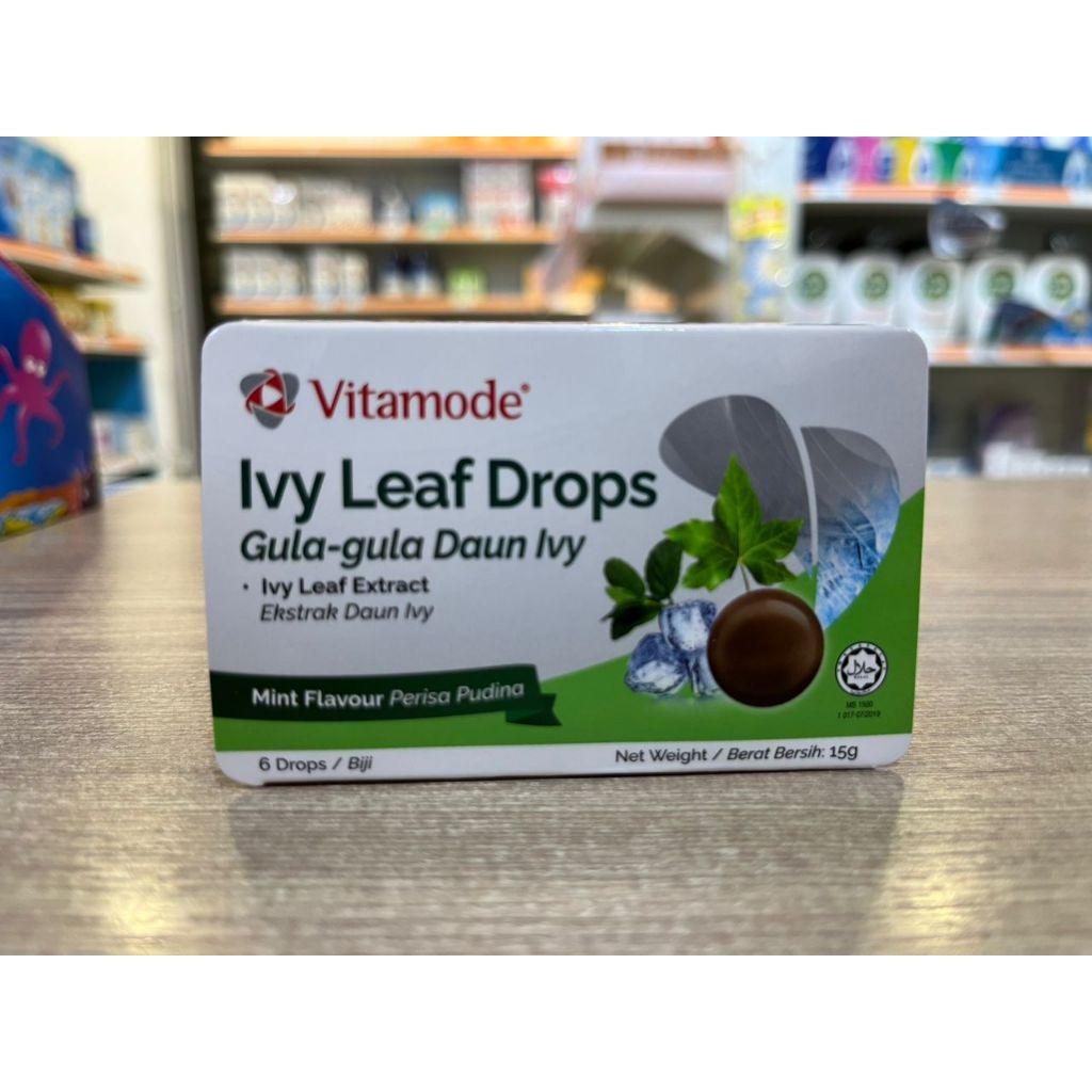 Vitamode Ivy Leaf Drops 6's Mint Flavour (Exp June 2027) | Shopee Malaysia