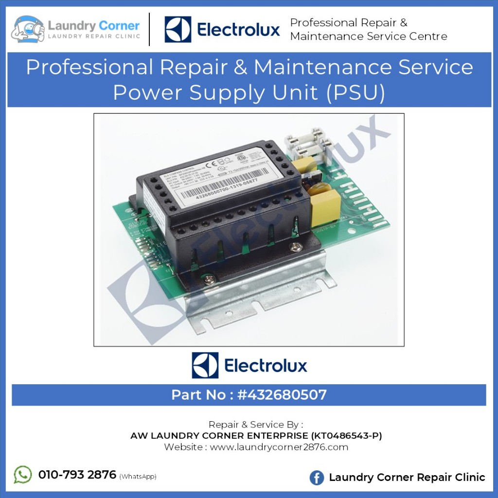 [*PM4Price*] Repair & Service | Electrolux Laundry System Washer ...