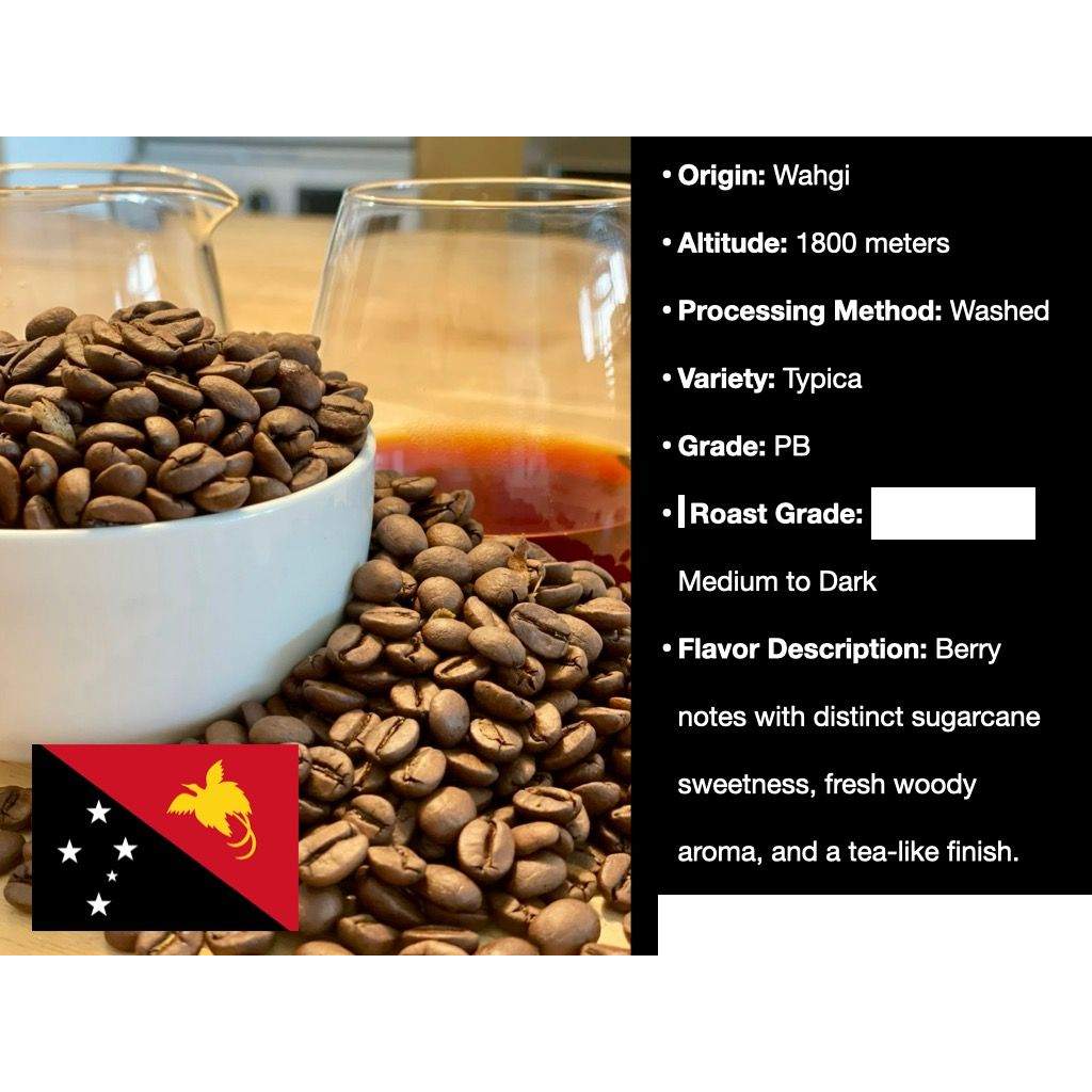 Roasted Coffee Bean - Papua New Guinea 500g. / 1000g | Shopee Malaysia