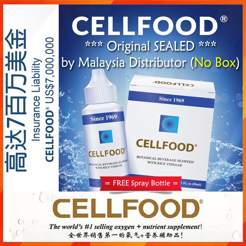 CELLFOOD Original NU Science USA -Liquid For Life Original CELLFOOD ...