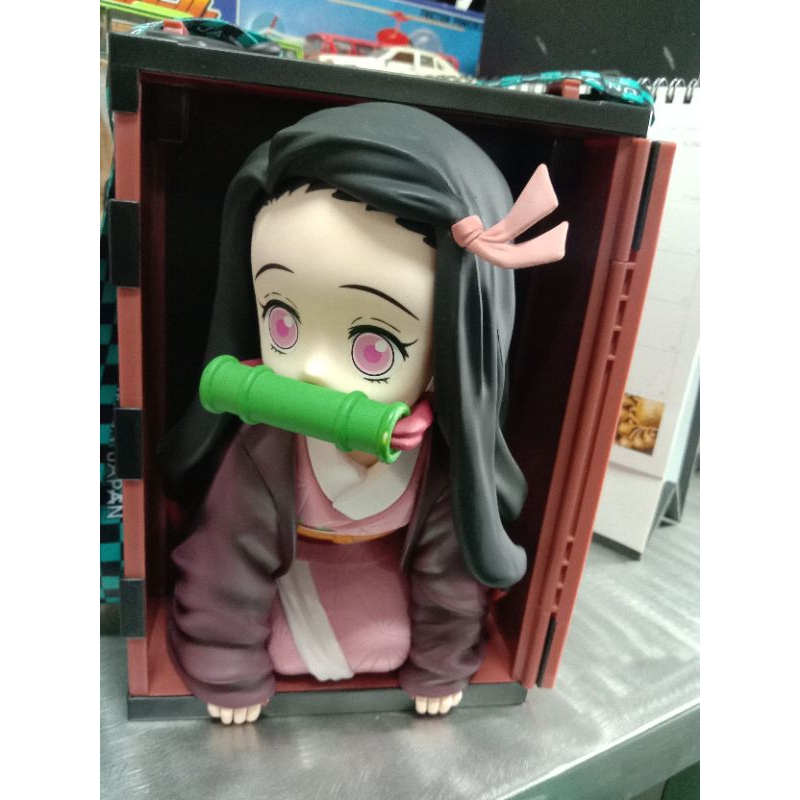demon slayer nezuko pop corn bucket USJ limited unopened item | Shopee ...