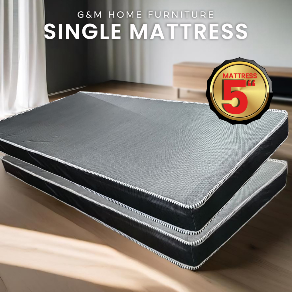 Single Mattress Tilam Bujang Tilam 5 inch 8 inch Mattress Katil Bed ...