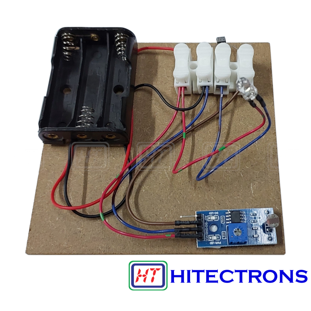RBT LDR KIT LED / DIY DAYLIGHT SENSOR SWITCH / DAY & NIGHT LIGHT ...
