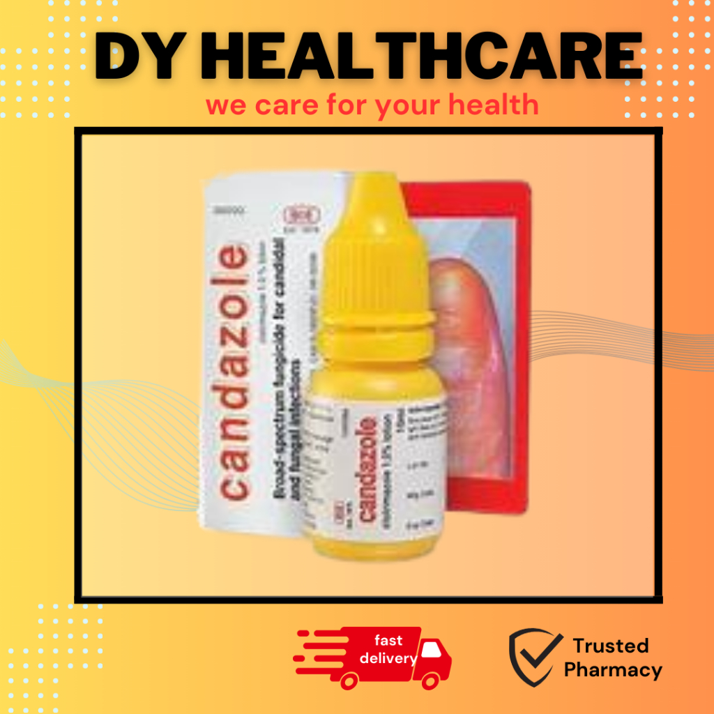 Candazole Nail Solution 10ml | Shopee Malaysia