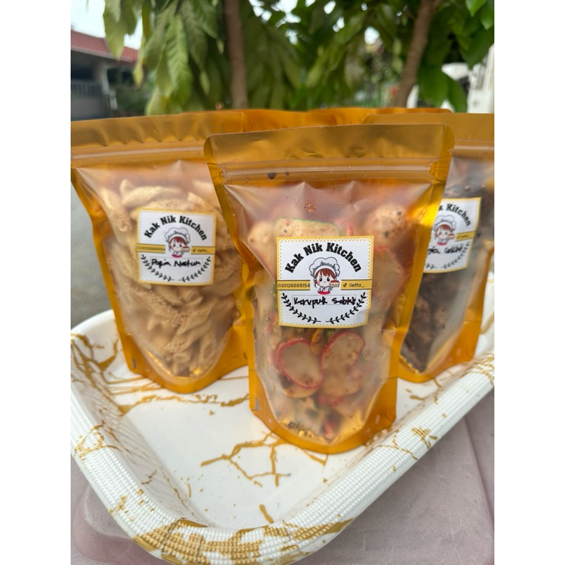 kerupuk seblak viral ‼️ Makanan Pedas & Manis Aneka Cemilan Homemade ...