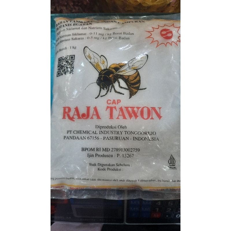 Sari Manis Cap Raja Tawon 1kg | Shopee Malaysia