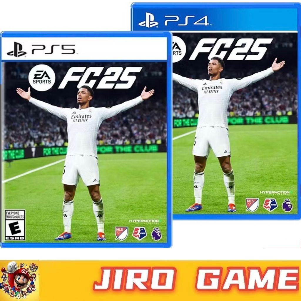PS4/PS5 FC Football Club 25 FC 25 | FC25 | FC 2025 | FIFA 25 | FIFA ...