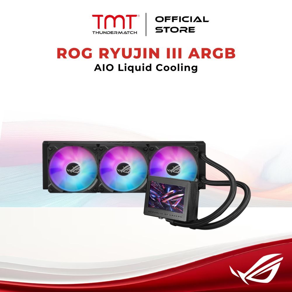 TMT ASUS ROG RYUJIN III 240 / 360 ARGB AIO Liquid Cooling | Shopee Malaysia
