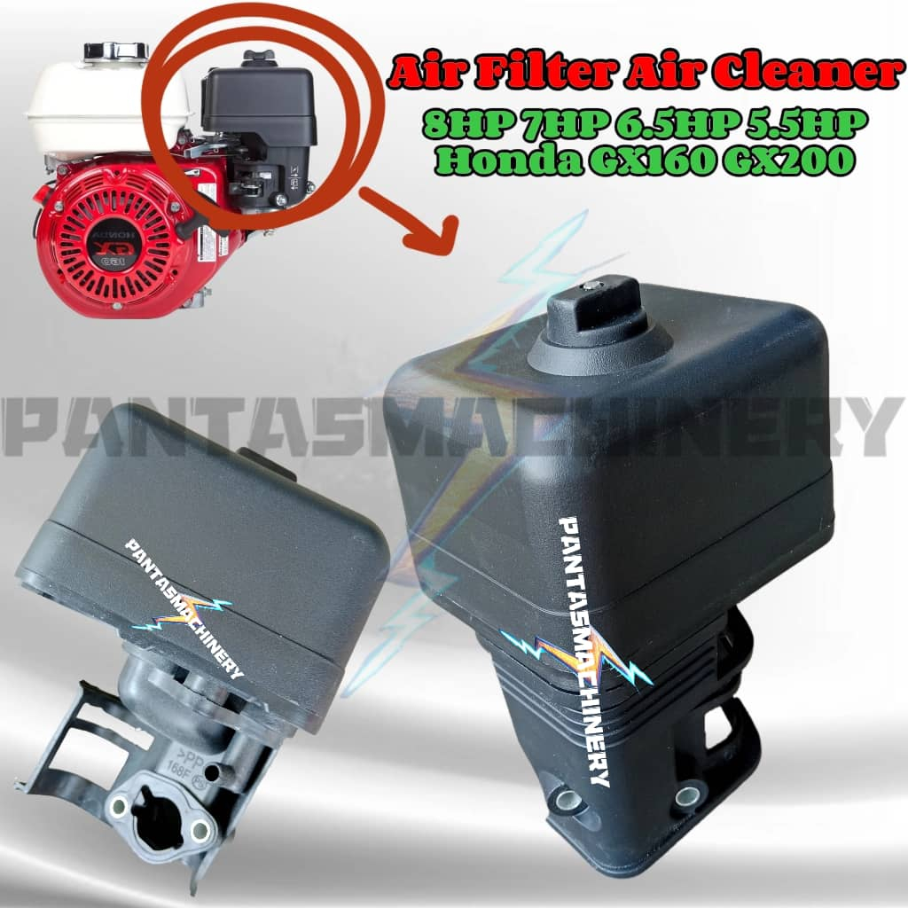 Honda GX160 GX200 Air Filter Air Cleaner Engine Enjin 5.5HP 6.5HP 7.0HP ...