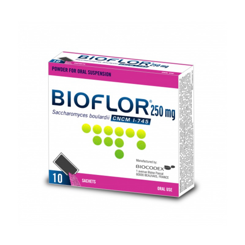 Bioflor 250mg (10 Sachets) | Shopee Malaysia