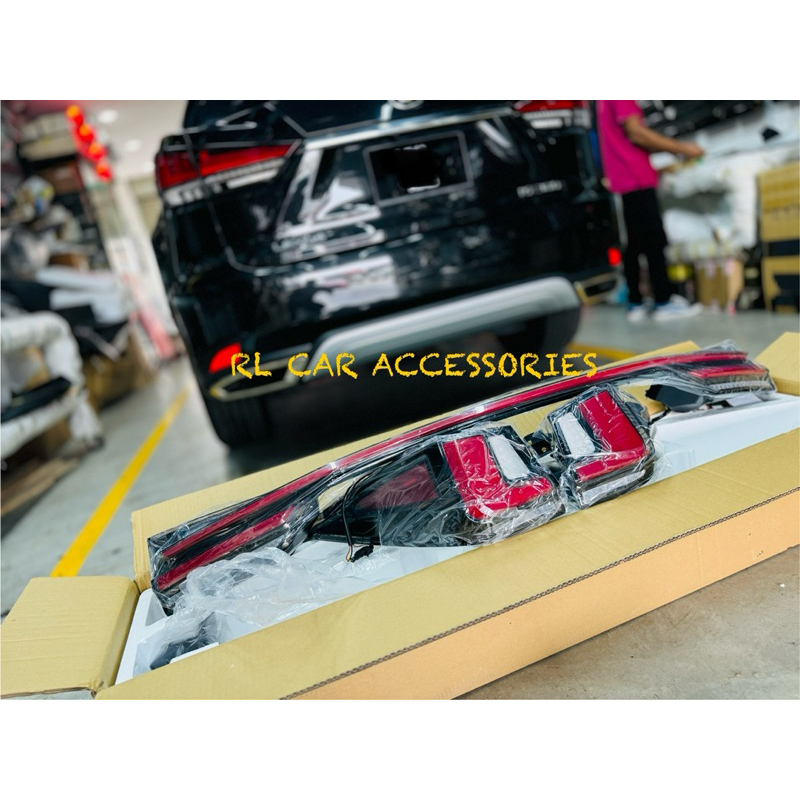 Lexus RX200t RX300 RX350 2016 - 2022 rear led tail lamp light taillamp ...
