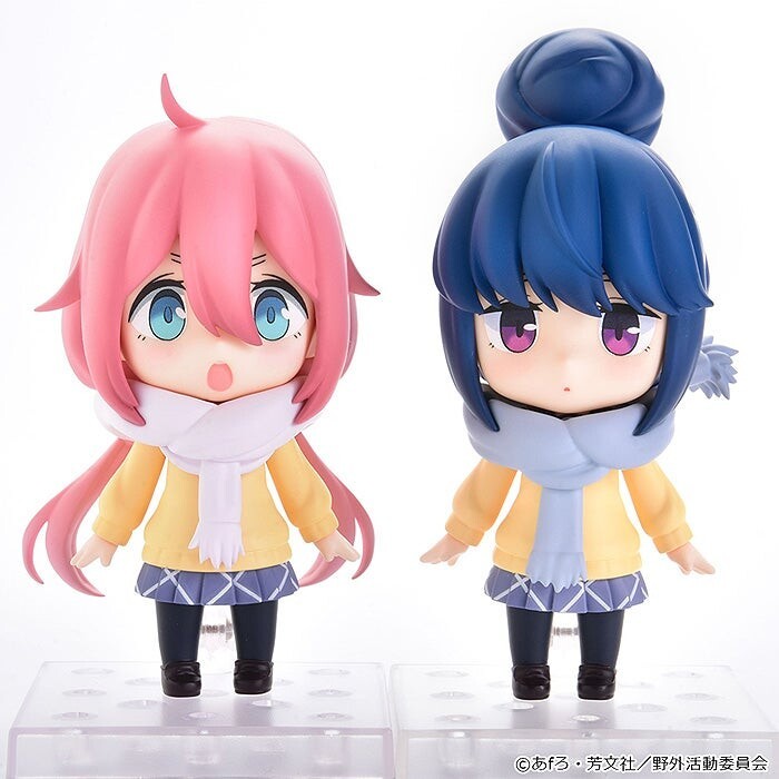 READY STOCK Max Factory Nendoroid 2189 2197 Yuru Camp Laid Back Camp ...