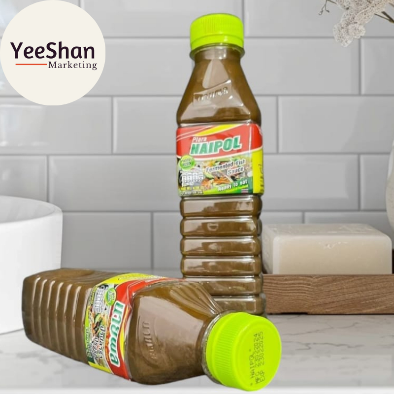 Naipol Fish Sauce / Budu Plara / Fermented Fish Sauce - 400ml | Shopee ...