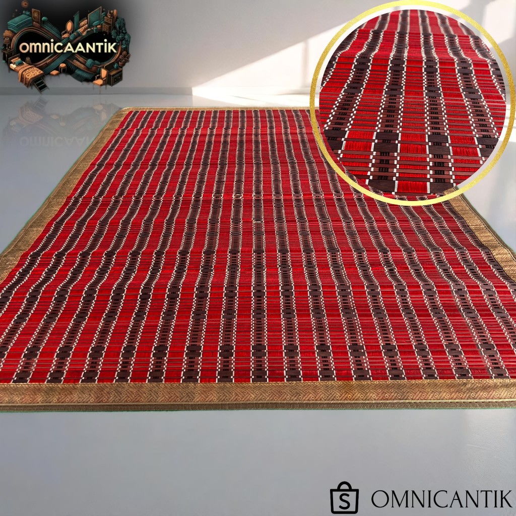 Tikar bamboo | Bamboo Mat | Tikar Buluh Mesra Alam | | Foldable Bamboo ...