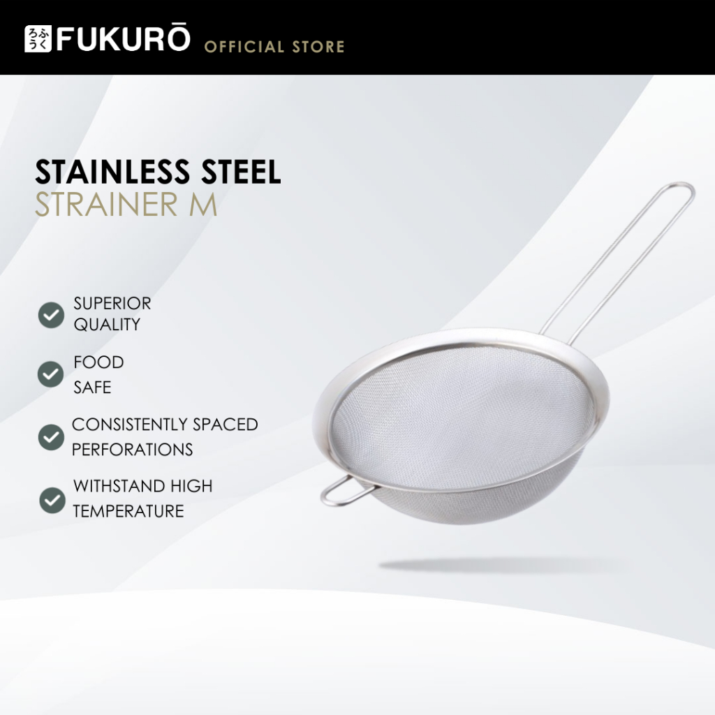 Fukuro Stainless Steel Strainer M (16cm) / Kitchen Utensils Kitchen ...