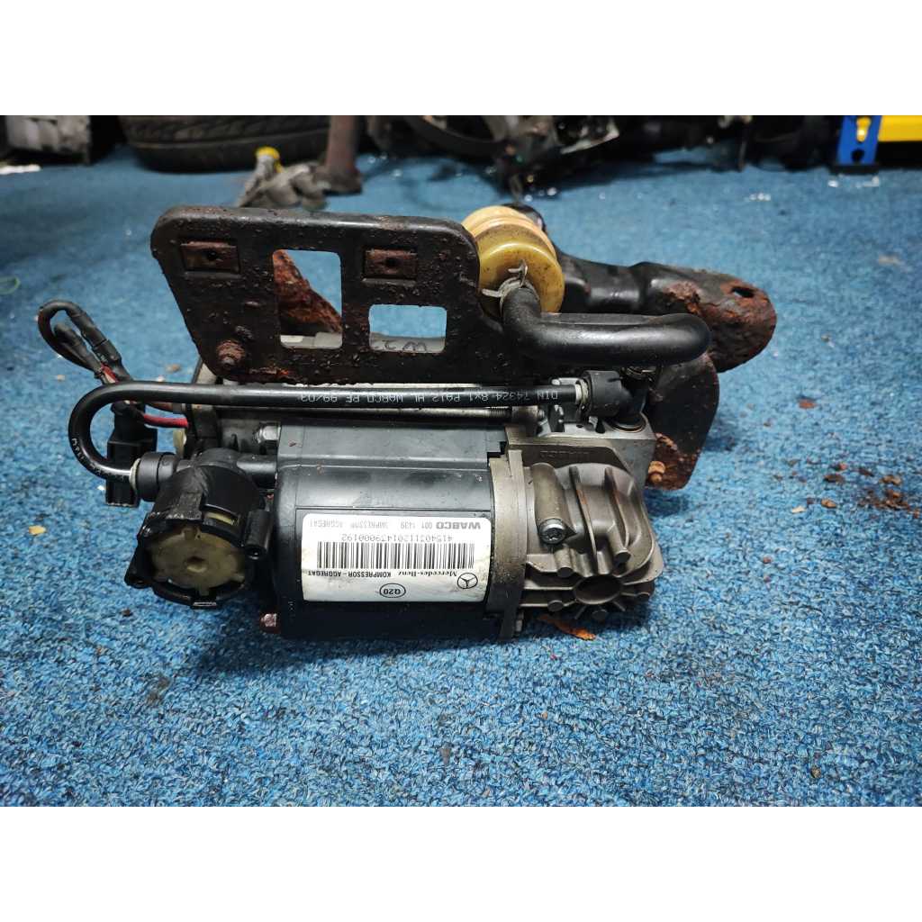 Mercedes Benz W220 Airmatic Compressor Air Suspension Pump | Shopee ...