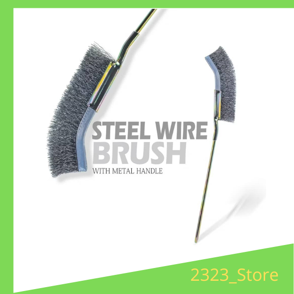 Metal Handle Hand Wire Brush Steel, Stainless Steel Brush,Berus Besi ...