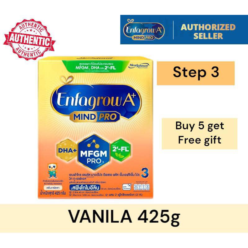 ENFAGROW STEP 3 - VANILA 425g | Shopee Malaysia