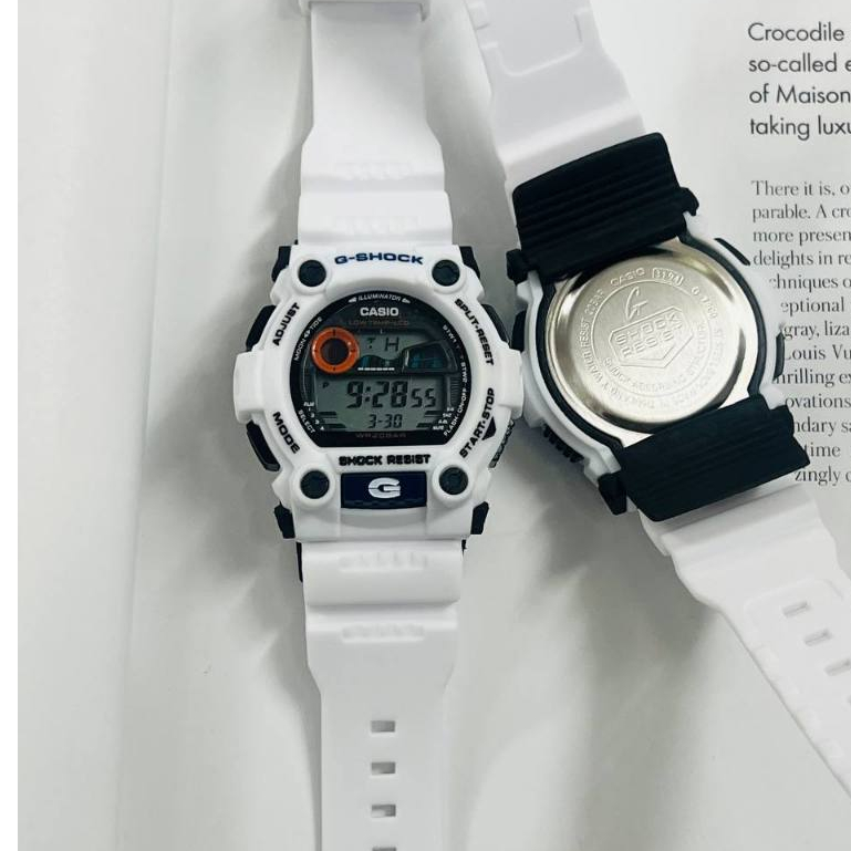 NEW ARRIVAL G-SHOCK G 7900 MAT MOTOR IKAN KOI MERAH PREMIUM ( Gshock ...