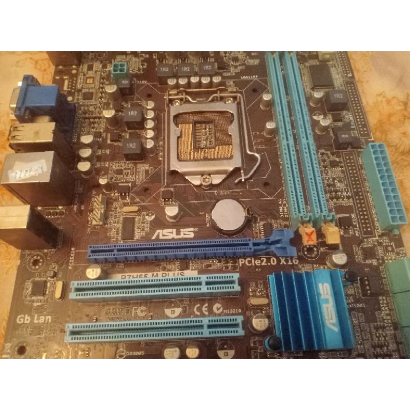 (USED) Asus LGA 1156 MOTHERBOARD | Shopee Malaysia