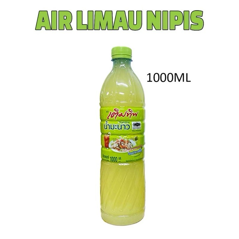 Thailand Brand Fa Thai Air Limau Nipis Jus Limau Nipis Lime Juice ...